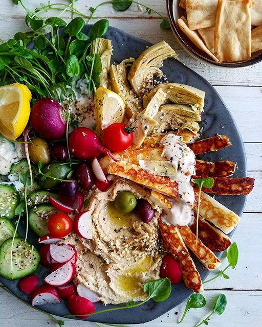 Mezze Platter Recipe | The Feedfeed