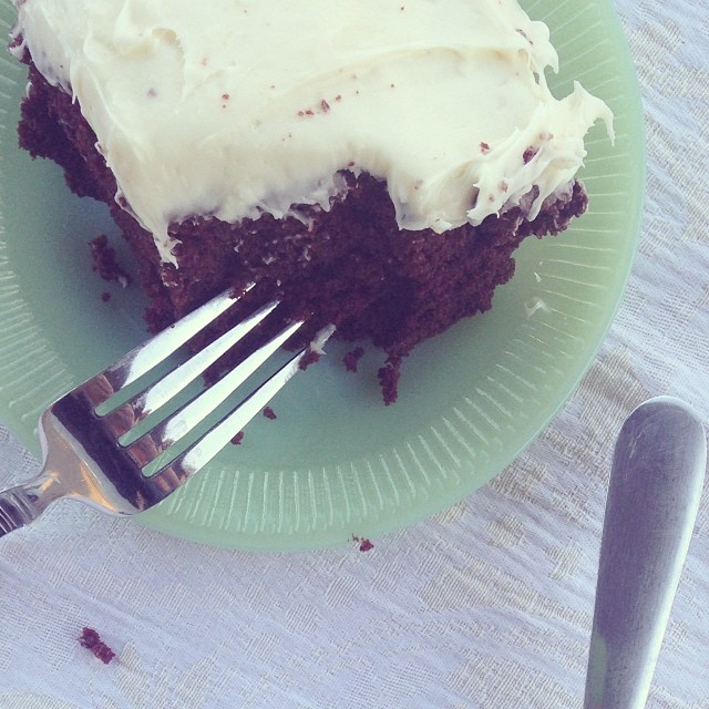 Wicky Wacky Chocolate Cake Recipe | The Feedfeed