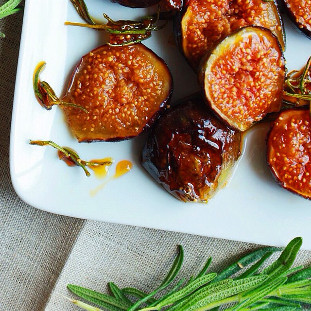 Figs Two Ways Recipe | The Feedfeed