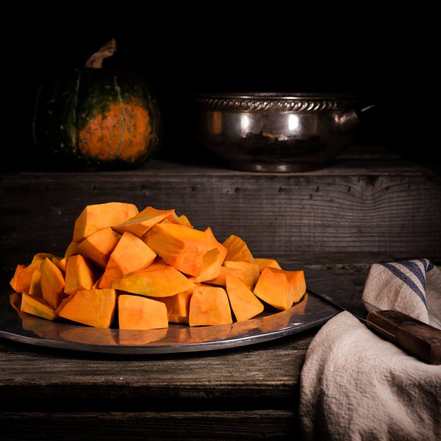 Chopped Pumpkins Recipe | The Feedfeed