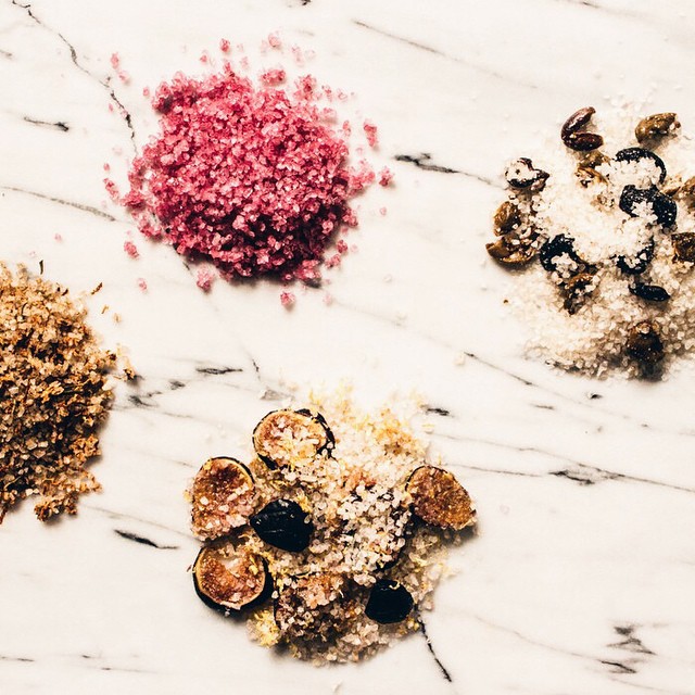 Infused Finishing Salts Recipe | The Feedfeed