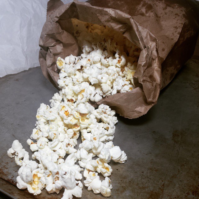 Rosemary Olive Oil Popcorn Recipe | The Feedfeed