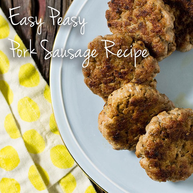 Easy Pork Sausage Recipe | The Feedfeed