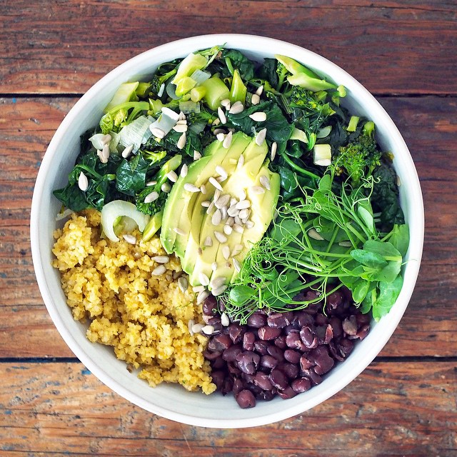 Spring Bounty Bowl Recipe | The Feedfeed