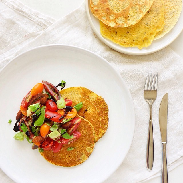 Italian Socca (chickpea Crepe) Recipe | The Feedfeed