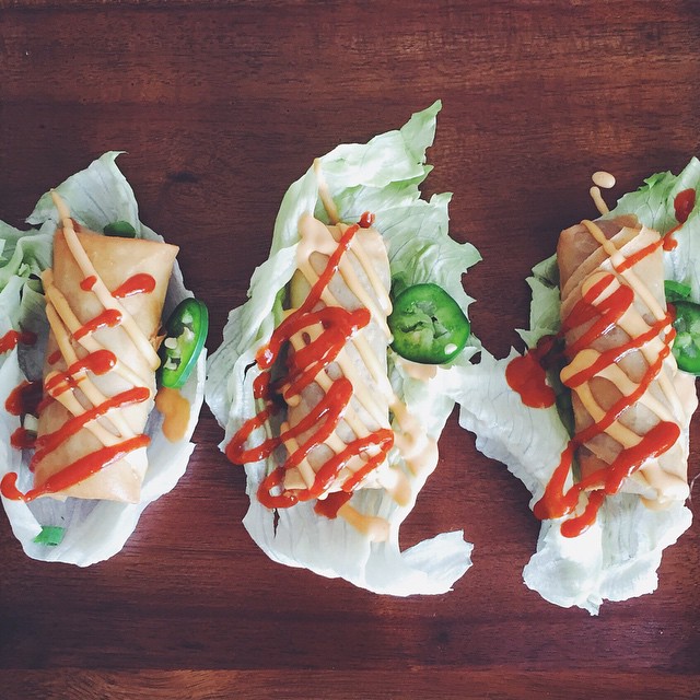 Cheeseburger Spring Rolls Recipe | The Feedfeed