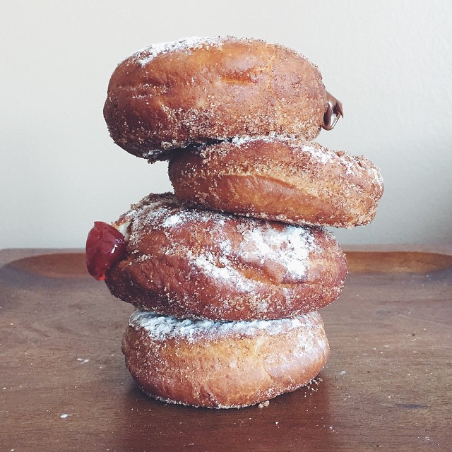 Nutella And Pb&j Stuffed Donuts Recipe | The Feedfeed