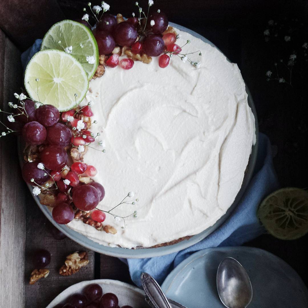 Rustic Vegan Carrot Cake Recipe | The Feedfeed