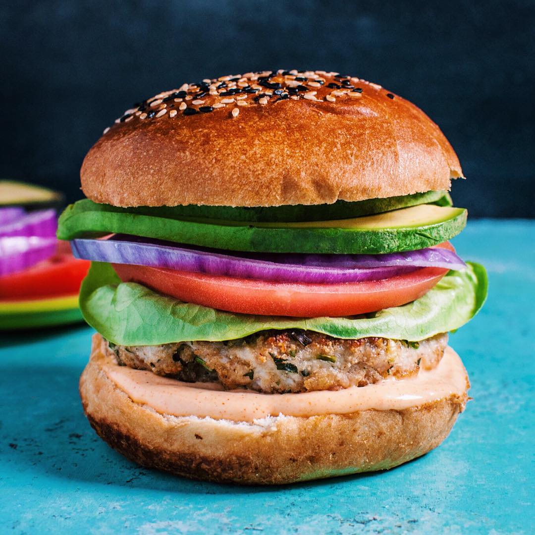 Chicken Burger Recipe | The Feedfeed