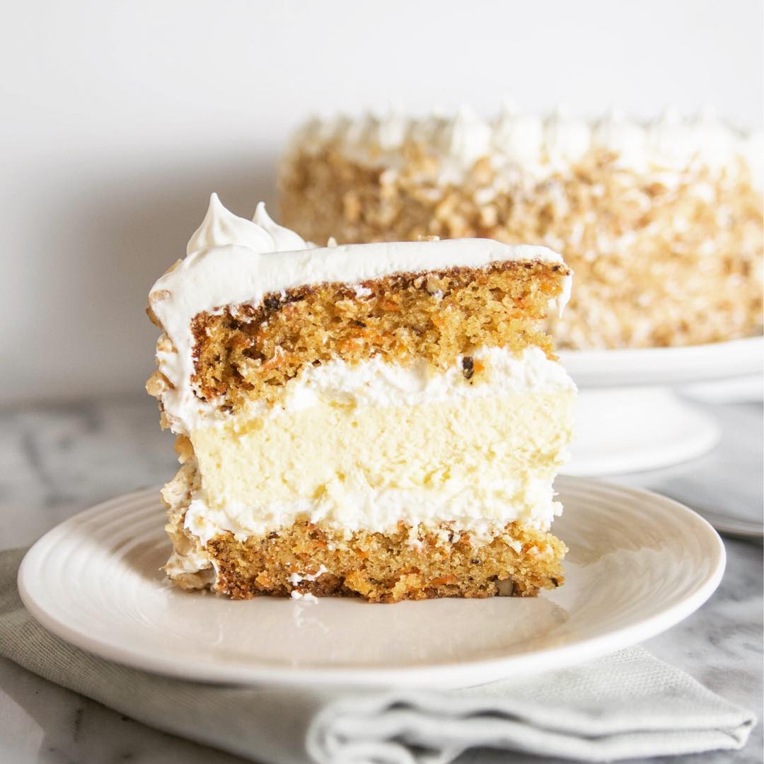 Carrot Cheesecake Layer Cake Recipe | The Feedfeed