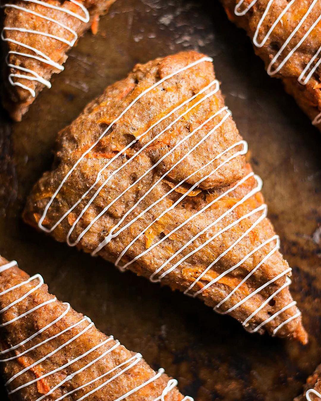 Carrot Cake Scones Recipe | The Feedfeed