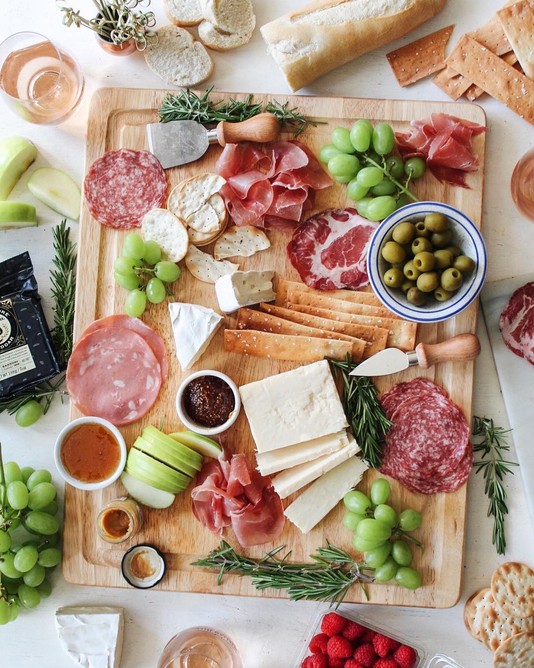 Cheddar Cheese Board Recipe | The Feedfeed