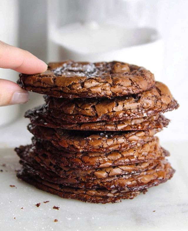 Chocolate Truffle Cookies Recipe | The Feedfeed