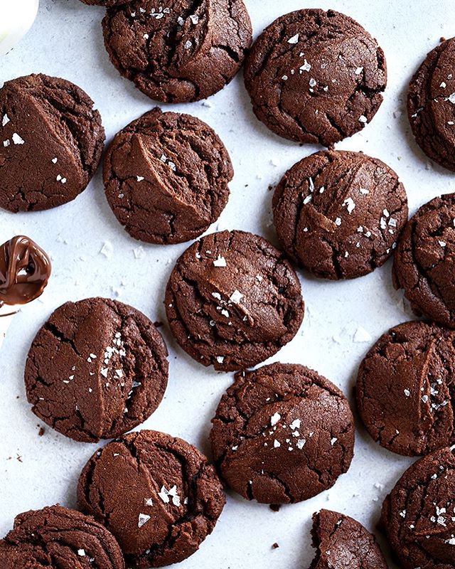 Nutella Fudge Cookies Recipe | The Feedfeed