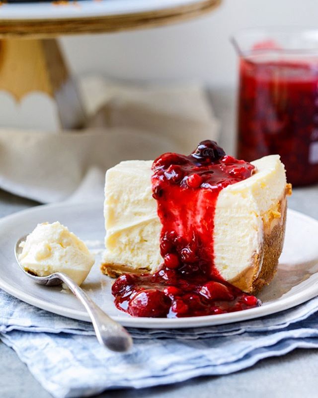 Classic Baked Cheesecake Recipe | The Feedfeed