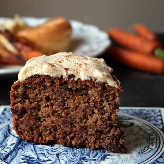 Roast Dinner Waste Cake (maple Cinnamon Cake With Carrot, Parsnip ...