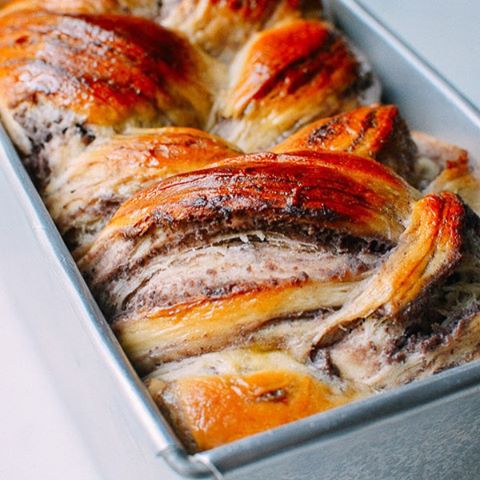 Red Bean Swirl Bread Recipe | The Feedfeed