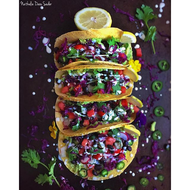 Rainbow Tacos Recipe | The Feedfeed