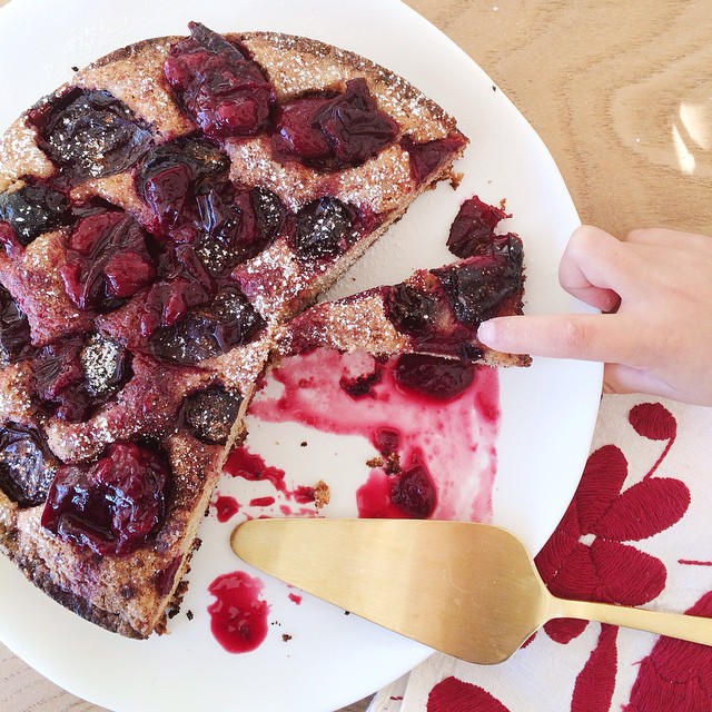 Plum Torte Recipe | The Feedfeed