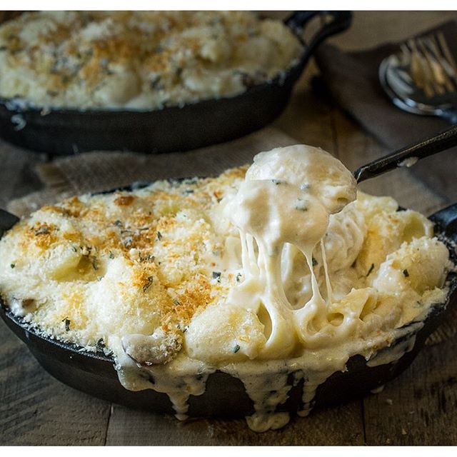 Creamy Mushroom And Sage Macaroni And Cheese Recipe | The Feedfeed