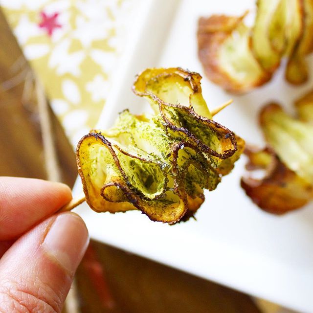 Chive Cocktail Potato Crisps Recipe | The Feedfeed