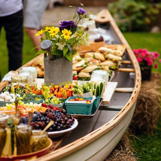 Canoe Table Setting Recipe | The Feedfeed