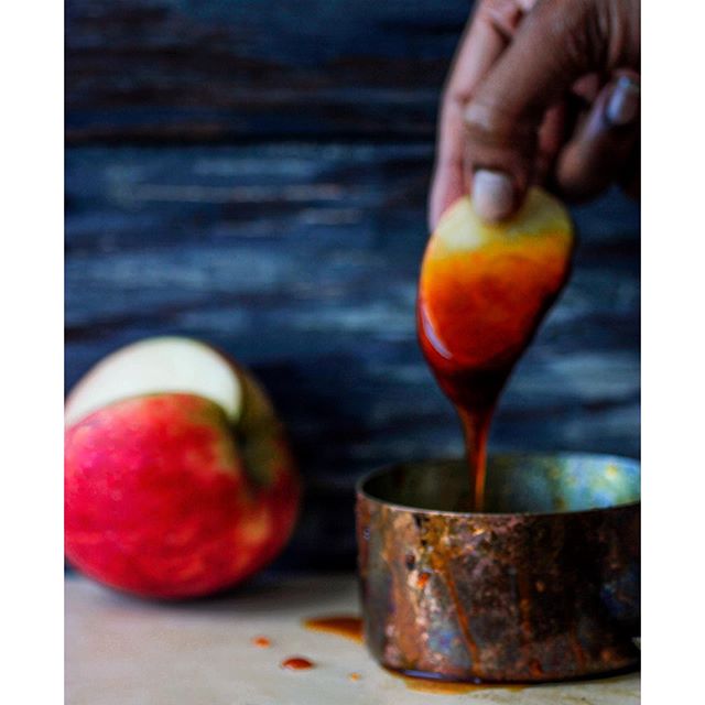 Ginger Caramel Sauce With Apple Recipe | The Feedfeed