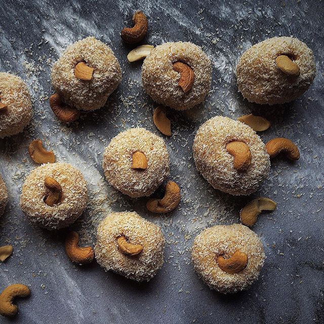 Coconut Laddoos Recipe | The Feedfeed