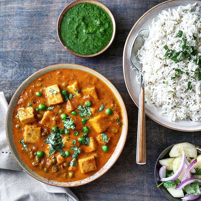 Paneer Mutter Recipe | The Feedfeed