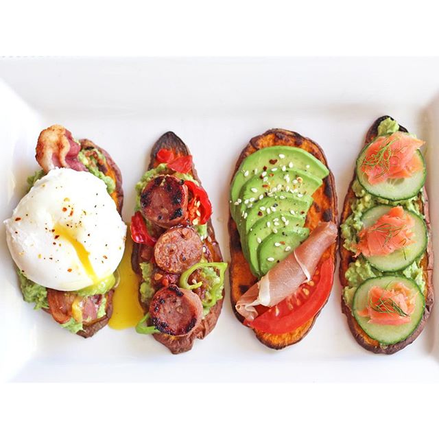 Sweet Potato Toast Recipe | The Feedfeed