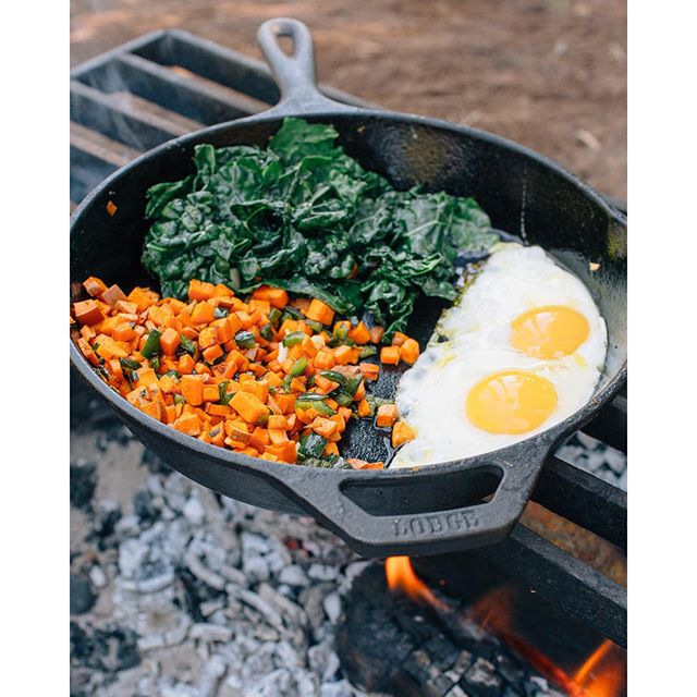 Sweet & Spicy Breakfast Skillet Recipe | The Feedfeed