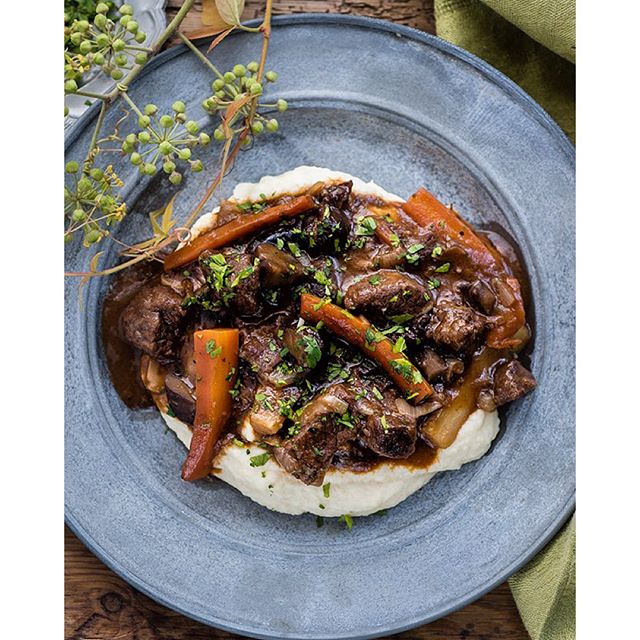 Provençal Beef Daube Stew With Celeriac, Parsnips, Chestnuts & Apples ...
