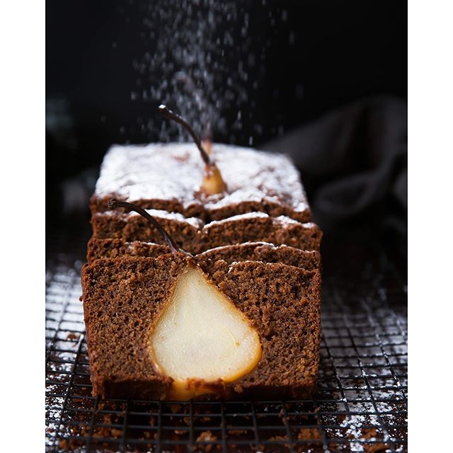 Boozy Pear & Ginger Bread Recipe | The Feedfeed