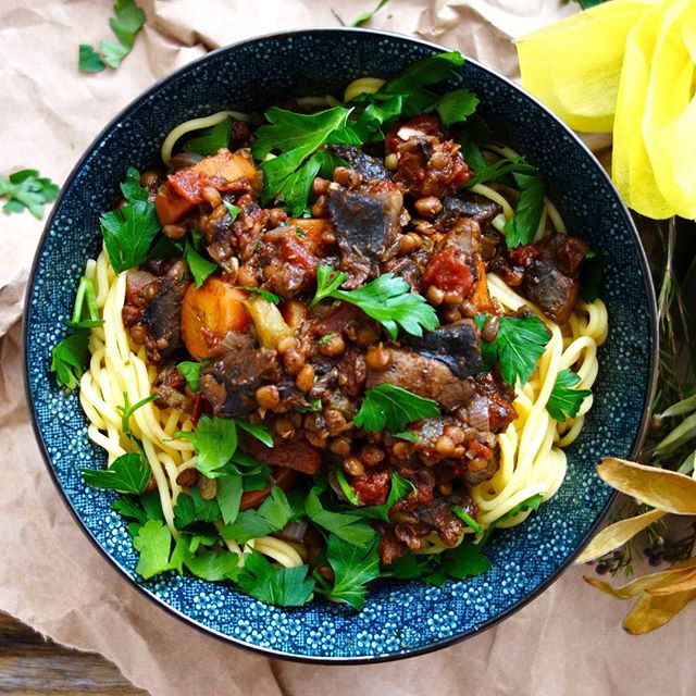 Portobello Mushroom Ragu Recipe | The Feedfeed