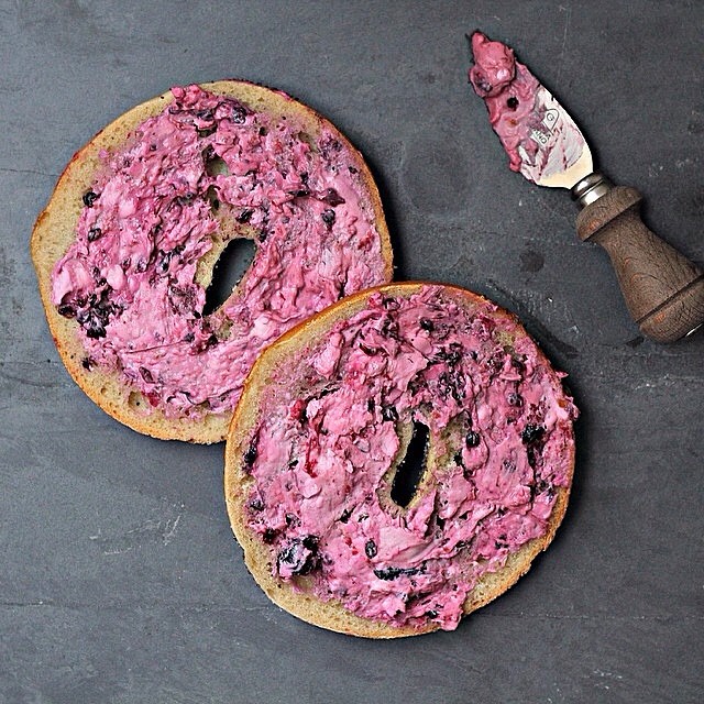 Homemade Berry Cream Cheese Recipe | The Feedfeed