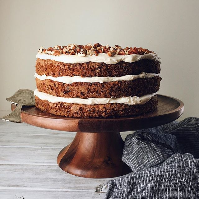 Dorie Greenspan's Classic Carrot Cake Recipe | The Feedfeed