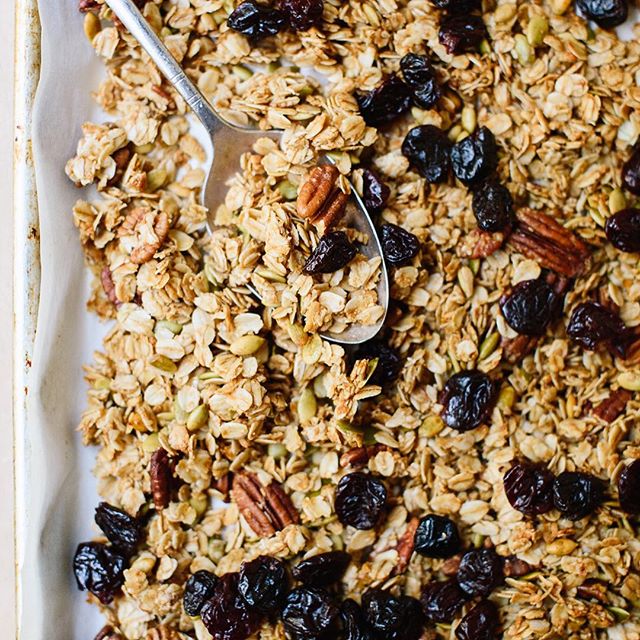Diy Healthy Granola Recipe | The Feedfeed