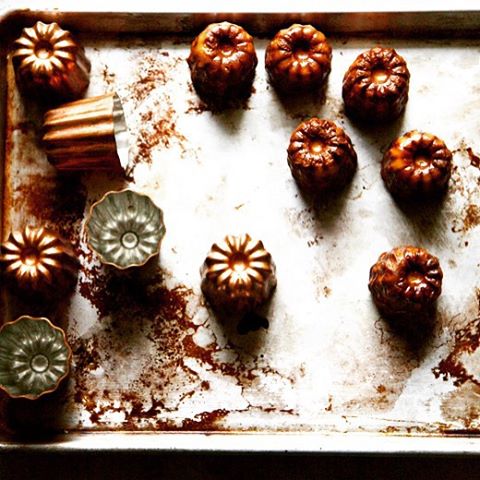 Canelés Recipe | The Feedfeed