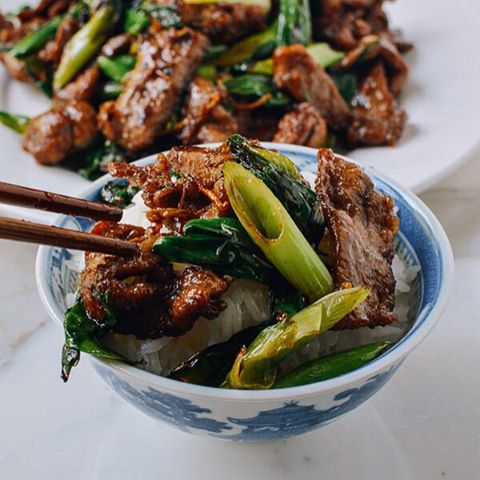 Scallion Beef Stir-fry Recipe | The Feedfeed
