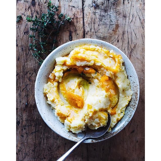 Pumpkin Mashed Potatoes Recipe | The Feedfeed