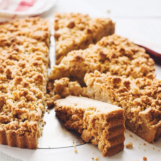 Apple Crumble Pie Recipe | The Feedfeed