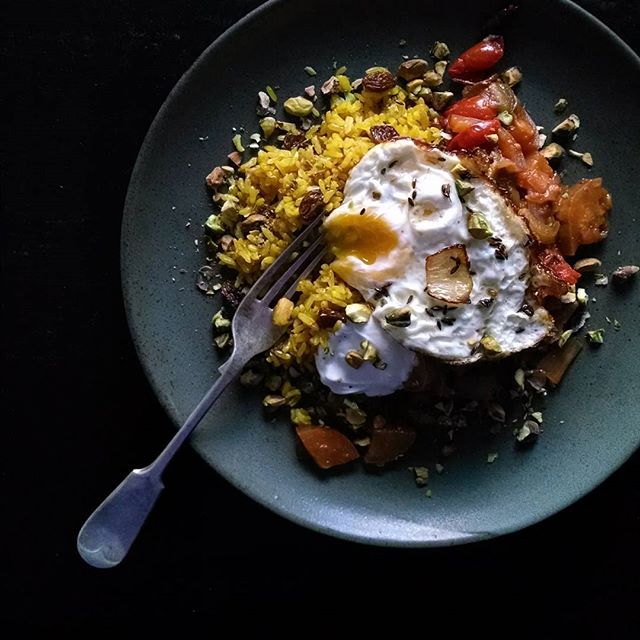 Turmeric Jewelled Rice Recipe | The Feedfeed