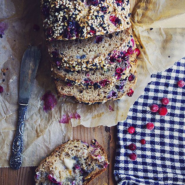 Cranberry And Zucchini Bread Recipe | The Feedfeed