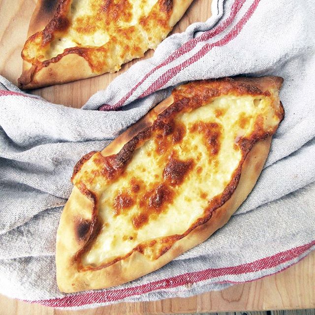 Cheese Pide (turkish-style Pizza) Recipe | The Feedfeed