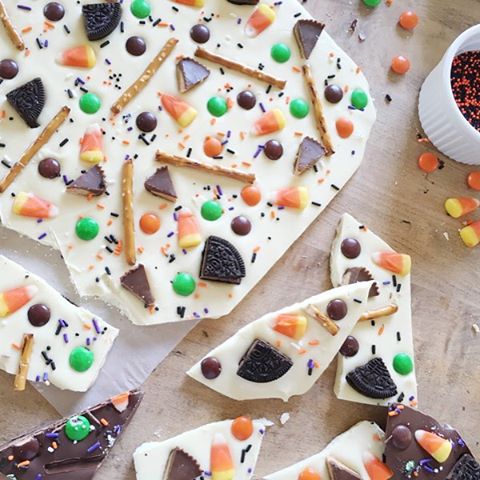 Boo Bark Recipe | The Feedfeed