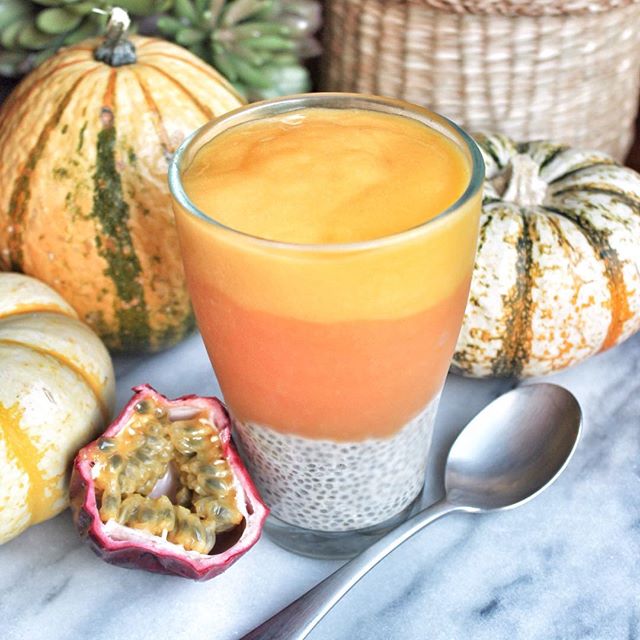 Candy Corn Inspired Smoothie Recipe | The Feedfeed