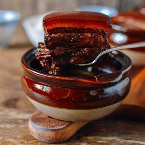 Chinese Braised Pork Belly (dong Po Rou) Recipe | The Feedfeed