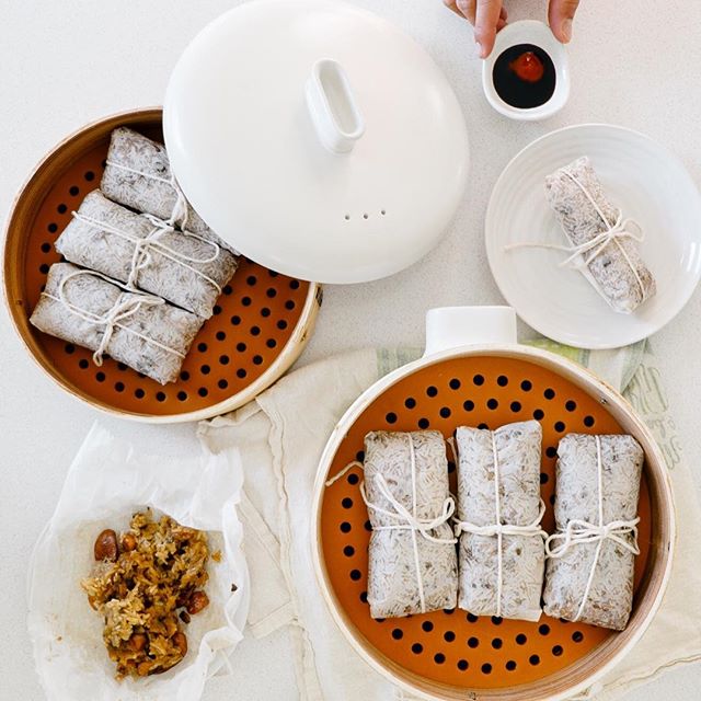 Dim Sum Sticky Rice Wraps Recipe | The Feedfeed