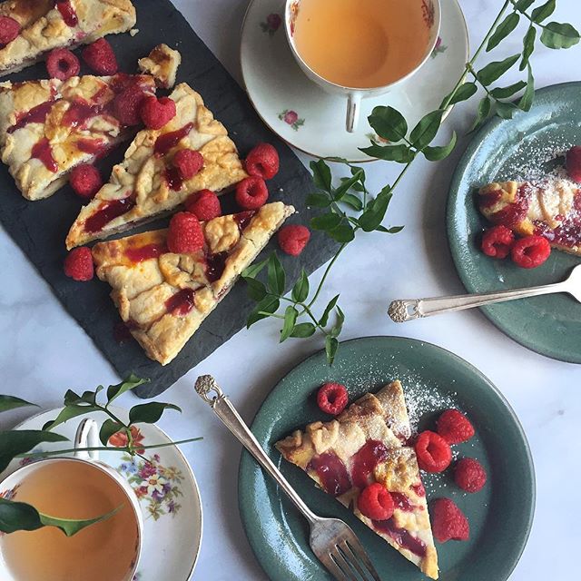 Raspberry Cream Cheese Strudel Recipe | The Feedfeed
