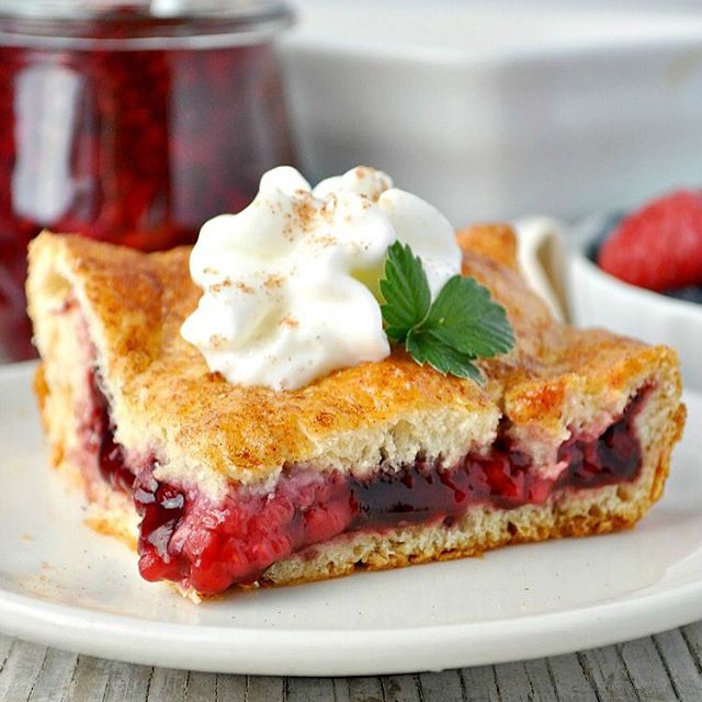 Raspberry Danish Recipe | The Feedfeed